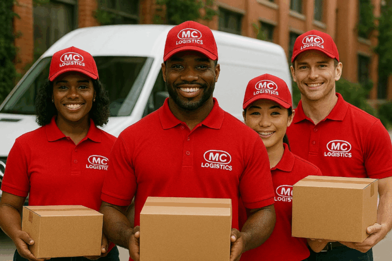 Order Tracking – M&C Logistics